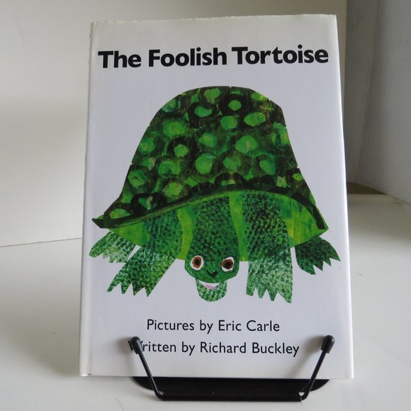 Eric Carle | Other | The Foolish Tortoise Eric Carle Hardback Wjacket ...